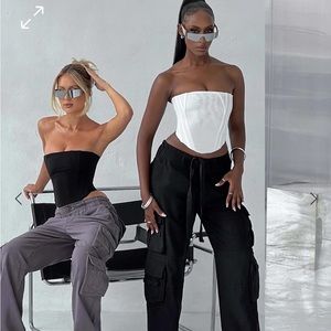 Baby Boo | Pants & Jumpsuits | Black Cargo Pants | Poshmark
